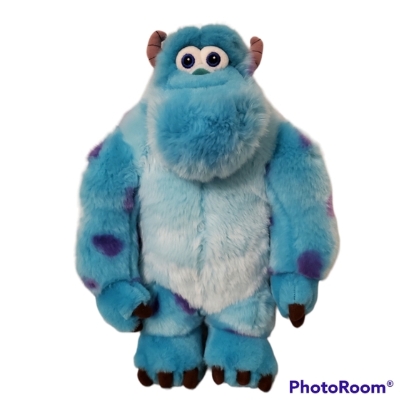 Disney | Toys | Disney Monsters Inc Sulley 7 Plush Stuffie | Poshmark